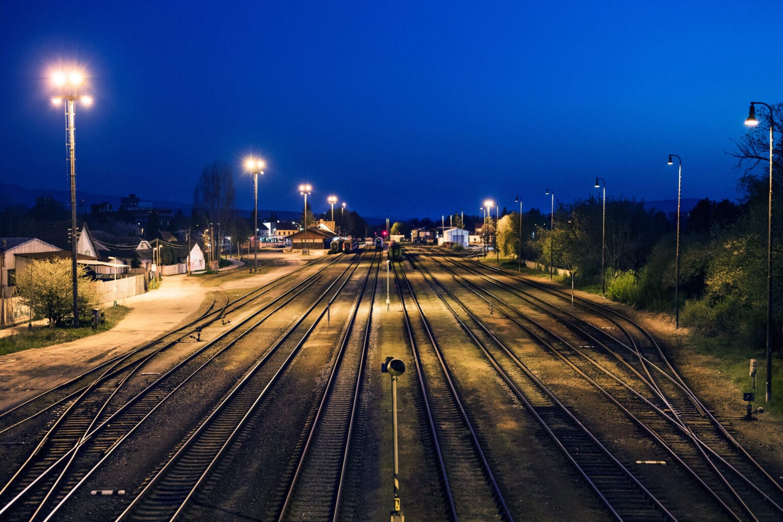 Rail switches: Functionality & application
